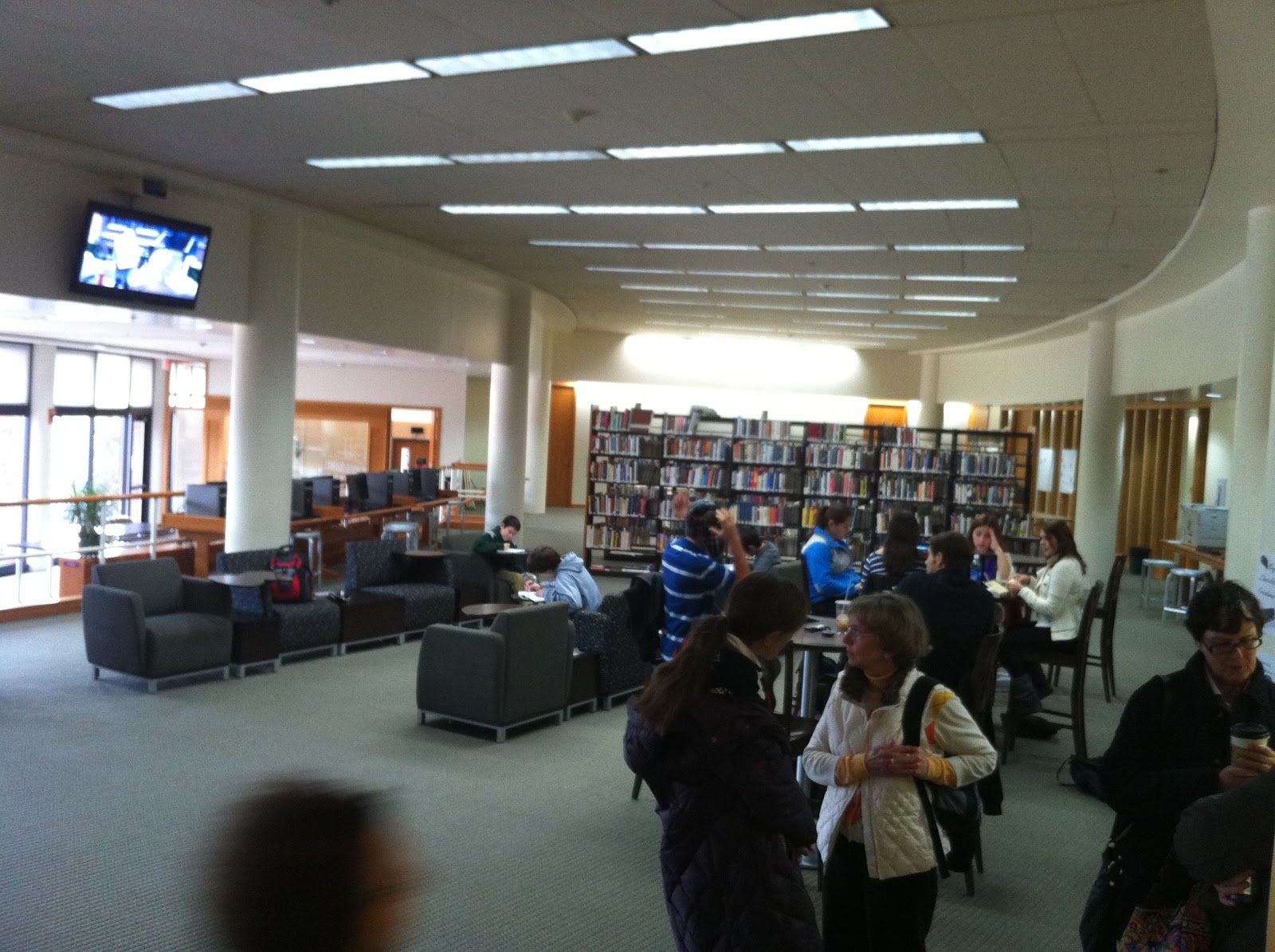 CCHS Library Learning Commons: Cushing: A new model for libraries in ...