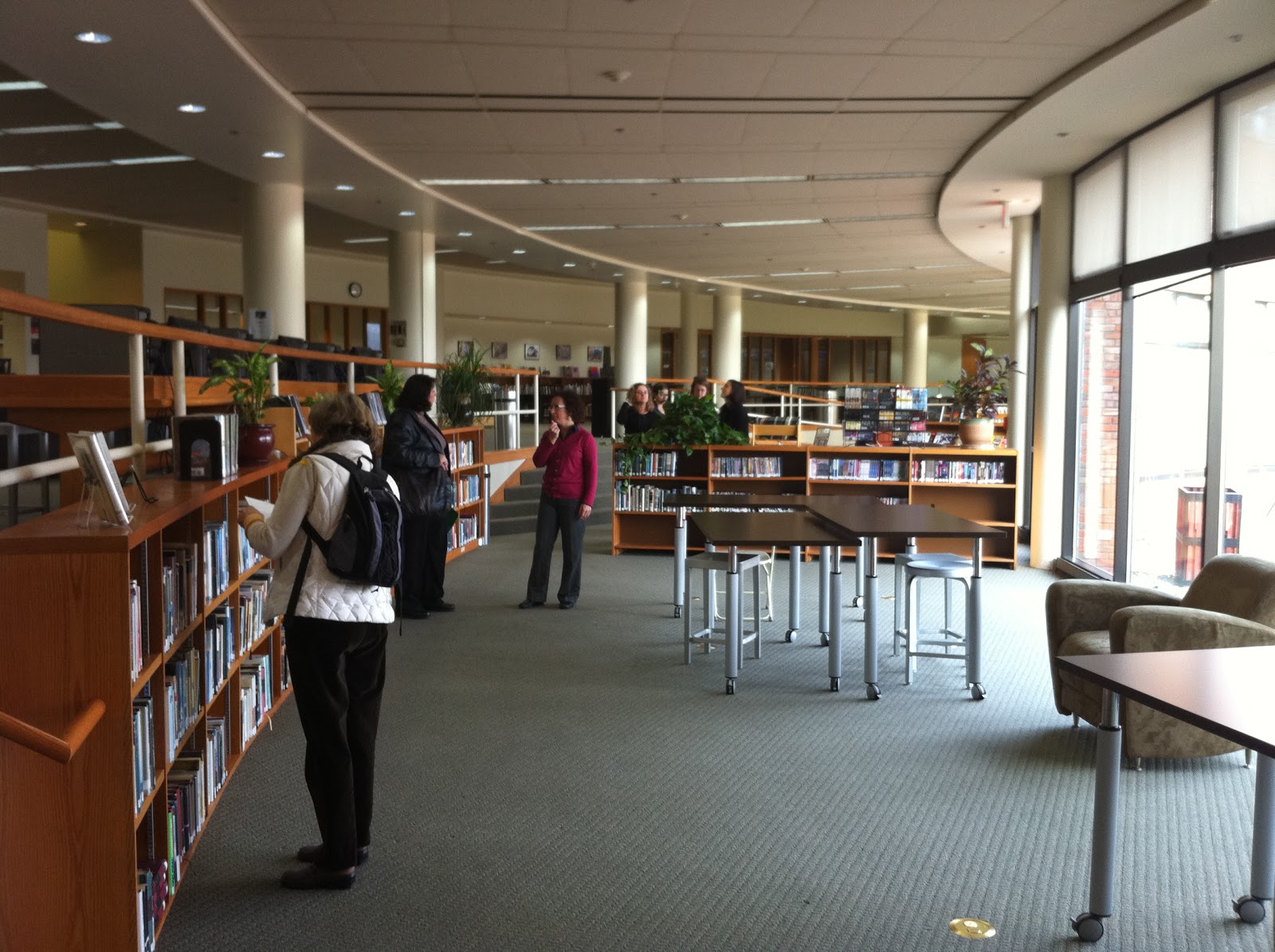 CCHS Library Learning Commons: Cushing: A new model for libraries in ...