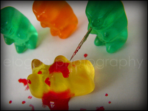 Art 100 Class Stuff: Styles of Painting (and Cool Gummy Bear Art)