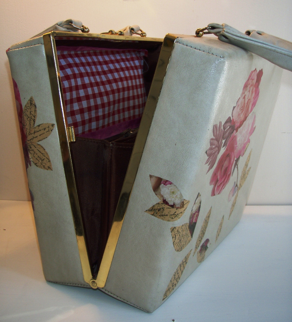 LOVE MIMO: Upcycled Vintage Box Bag