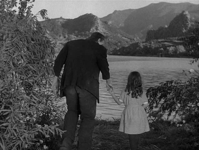 Lost in the Movies (old website): Frankenstein