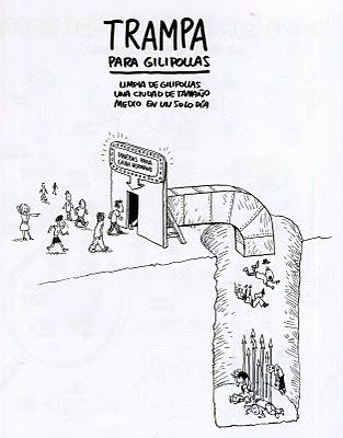 CULTURA POLIGONERA: Andy Riley