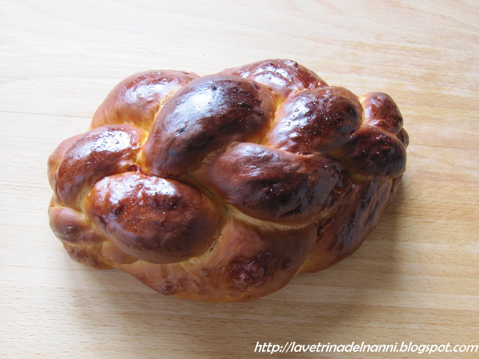 La vetrina del Nanni: Treccie di brioche allo yogurt