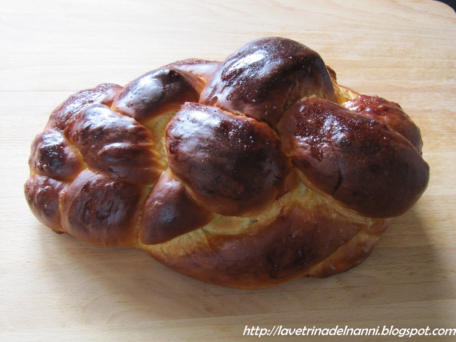 La vetrina del Nanni: Treccie di brioche allo yogurt