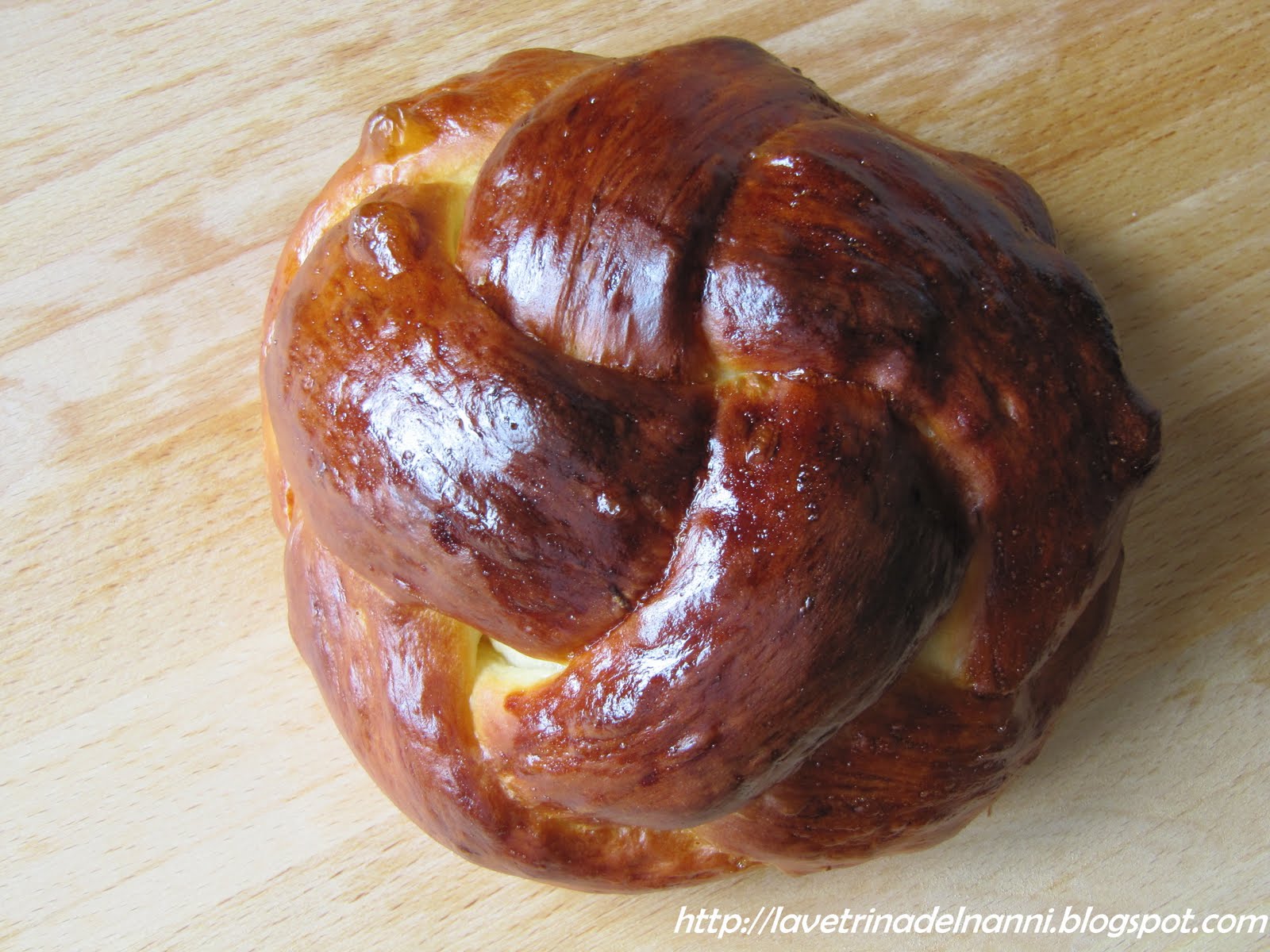 La vetrina del Nanni: Treccie di brioche allo yogurt