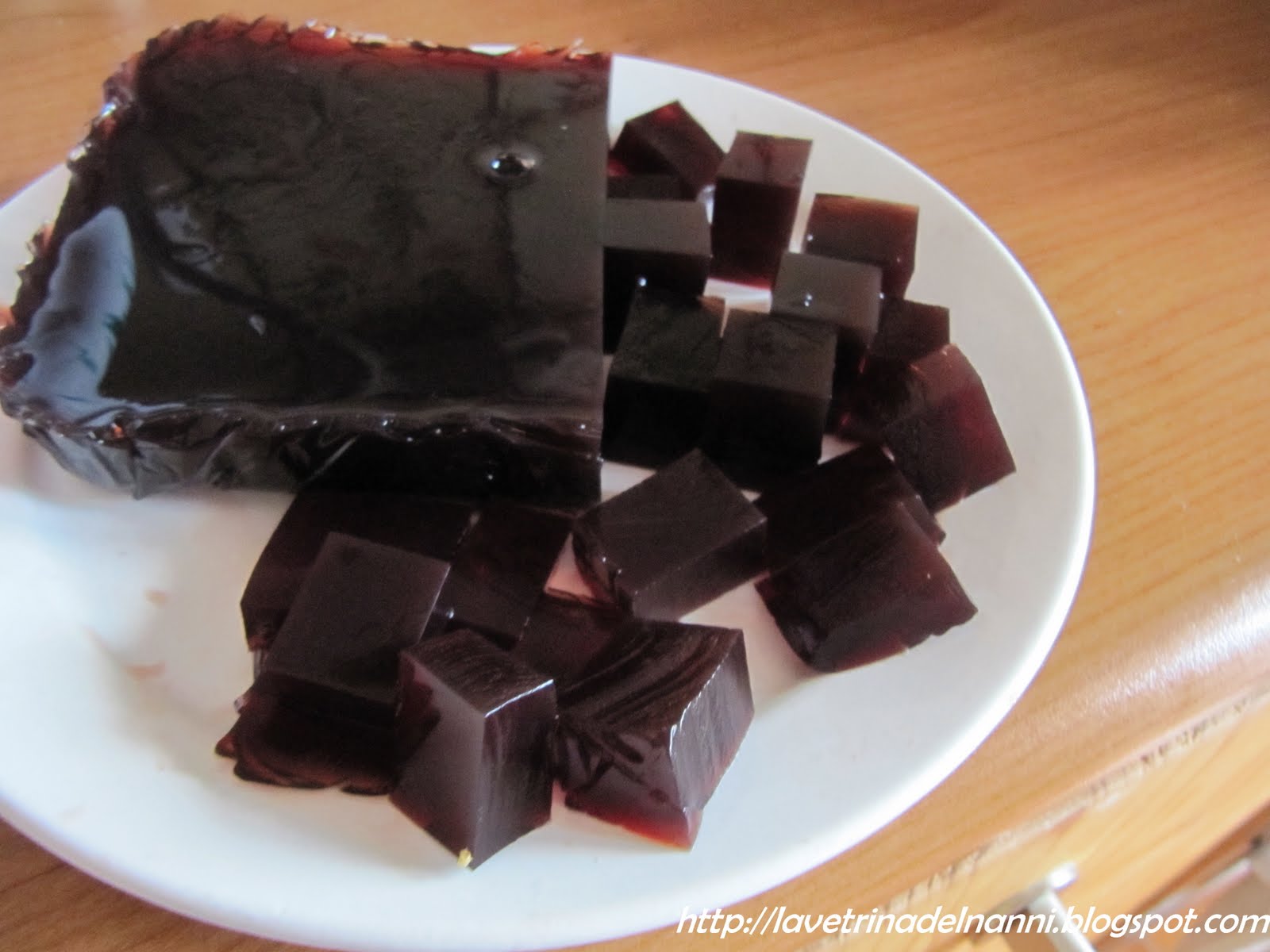 La vetrina del Nanni: Macedonia all'Aleatico