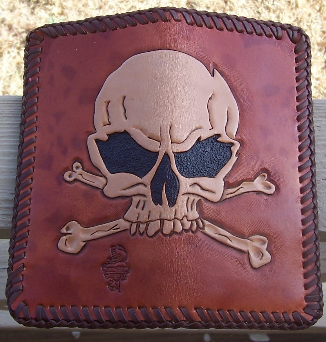 Custom Biker Wallet: Custom Biker wallets handmade in the USA