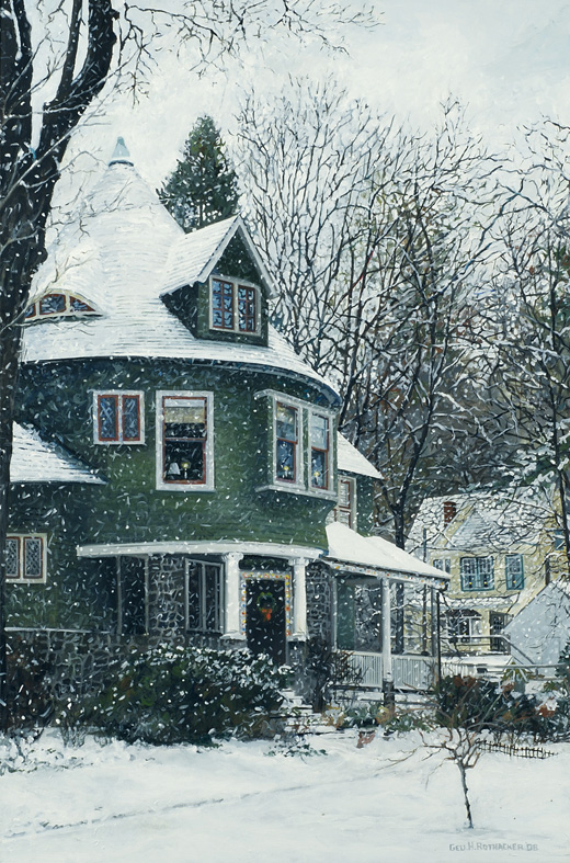 A Winter's Tale - Celebration of the Season by George Rothacker