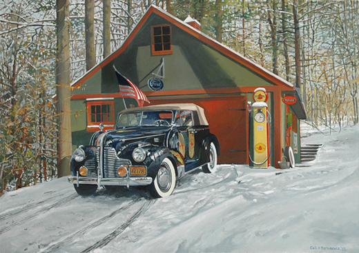 A Winter's Tale - Celebration of the Season by George Rothacker