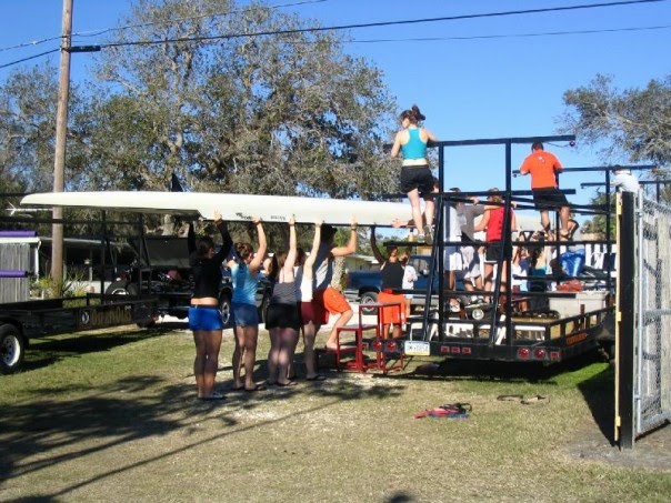 Susquehanna University Crew - Rowing Blog: Trailer Monkeys