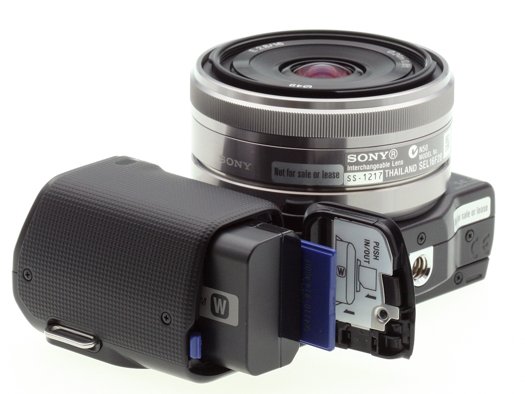 Sony NEX-5 and NEX-3 Unveiled - nothingmuchdave