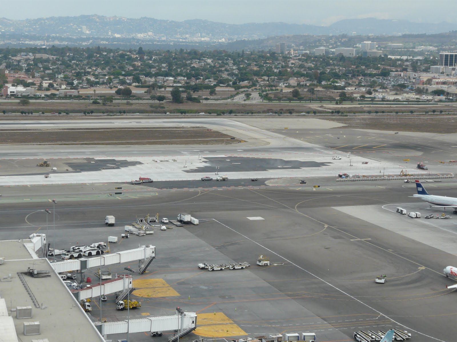 View from the control tower: LAX Construction Update