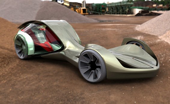 20 Crazy Concept Car Designs
