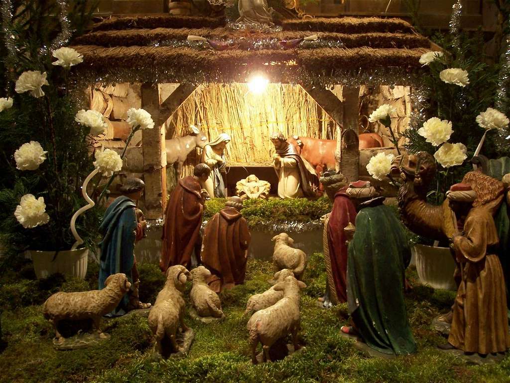 Il presepe per un classico natale | Immagini e Sfondi per Ogni Momento