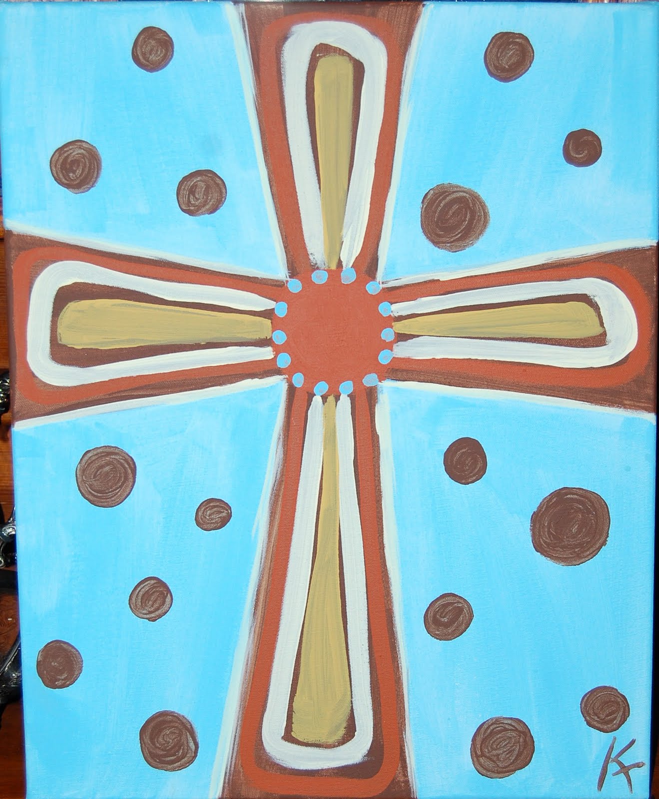 Art and Soul: "Cute Cross" $30 per person