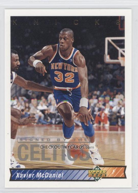 Basket Retro, baloncesto para clasicorros: Xavier McDaniel