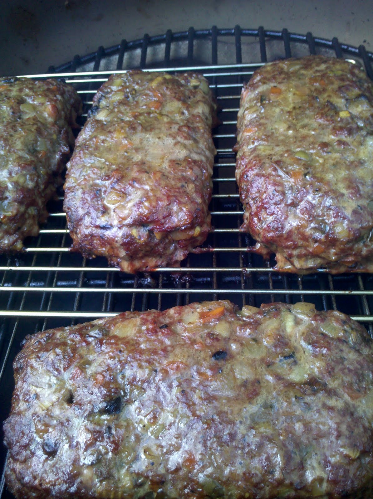 She Smoke Recipe Smoked Meatloaf Not Your Mamas