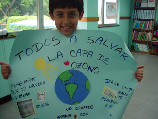 Cómo compartimos el planeta: Acciones para proteger la capa de ozono