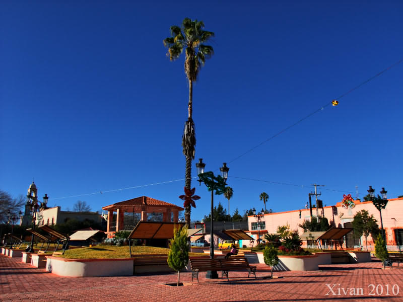 Peñon Blanco Durango: Nueva plaza de Armas de Peñon Blanco Durango