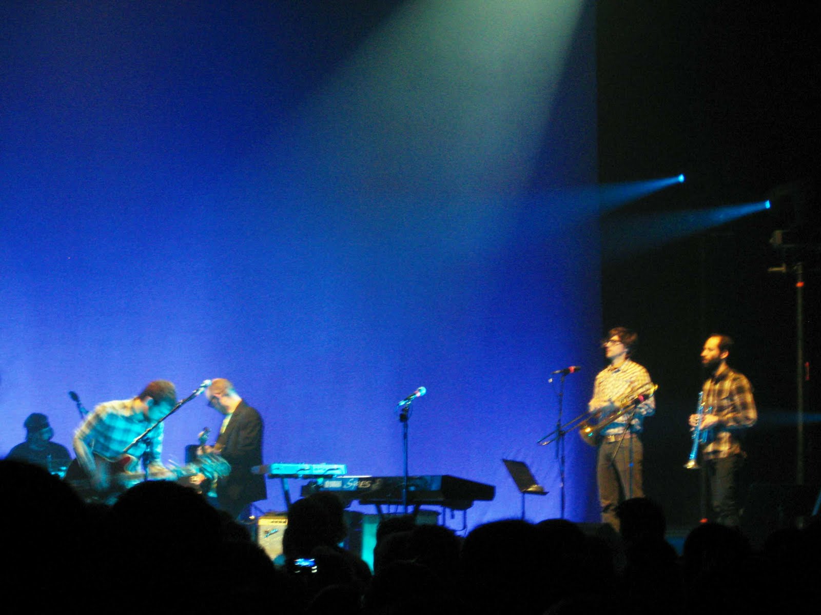 Matt Yow: The National, live