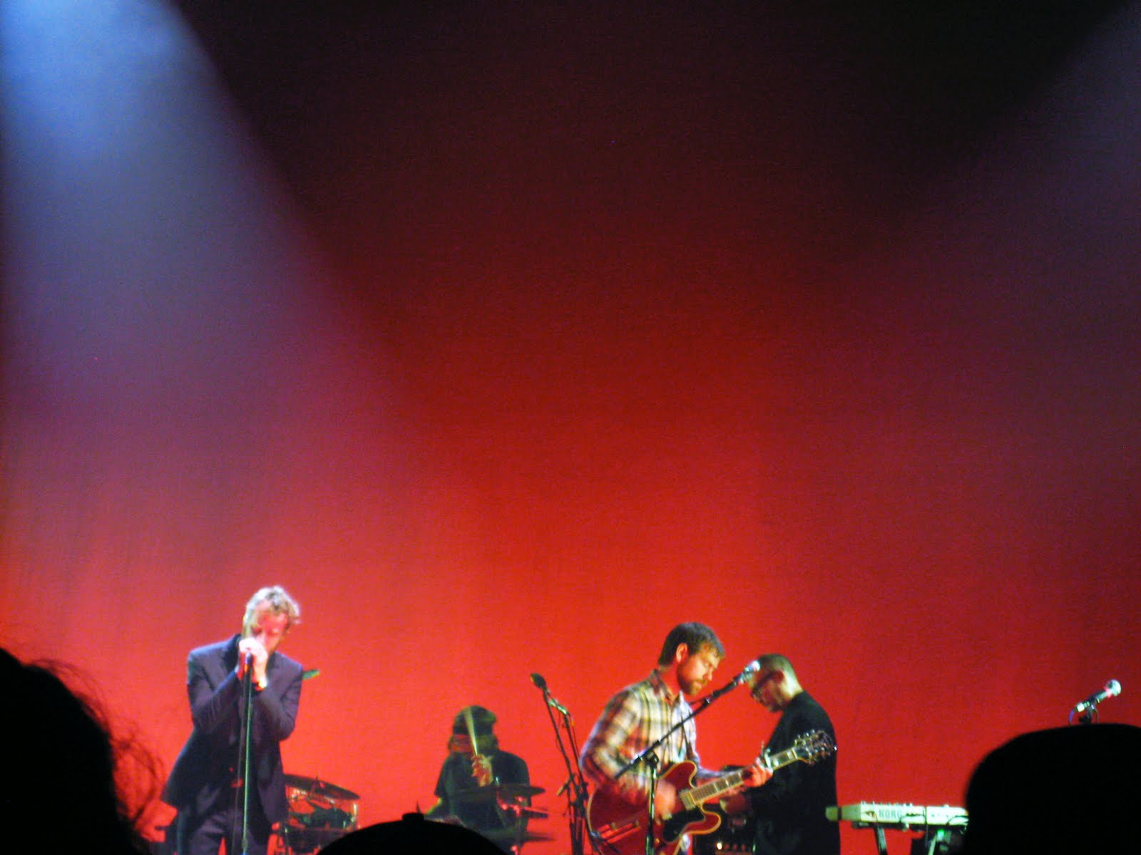Matt Yow: The National, live