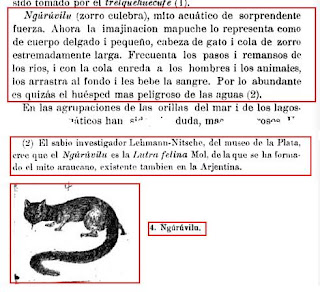 Guruvilu or Gurufilu the "Fox-Snake" water creature - Full Dossier ...