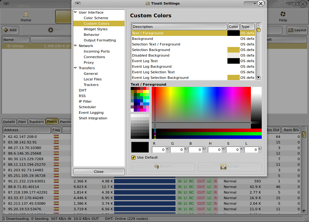 Todos Los Caminos Hacia Ti: Tecnologìa Freeware : Tixati ¡¡ Una ...