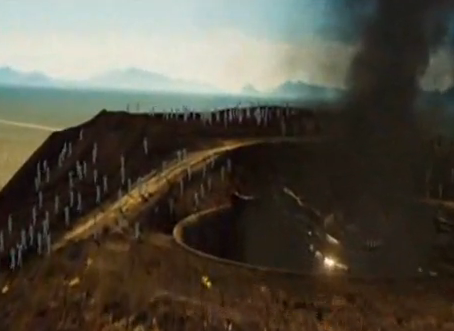 My Blog: Analysis of Mise en scène, 'The Island' final scene.