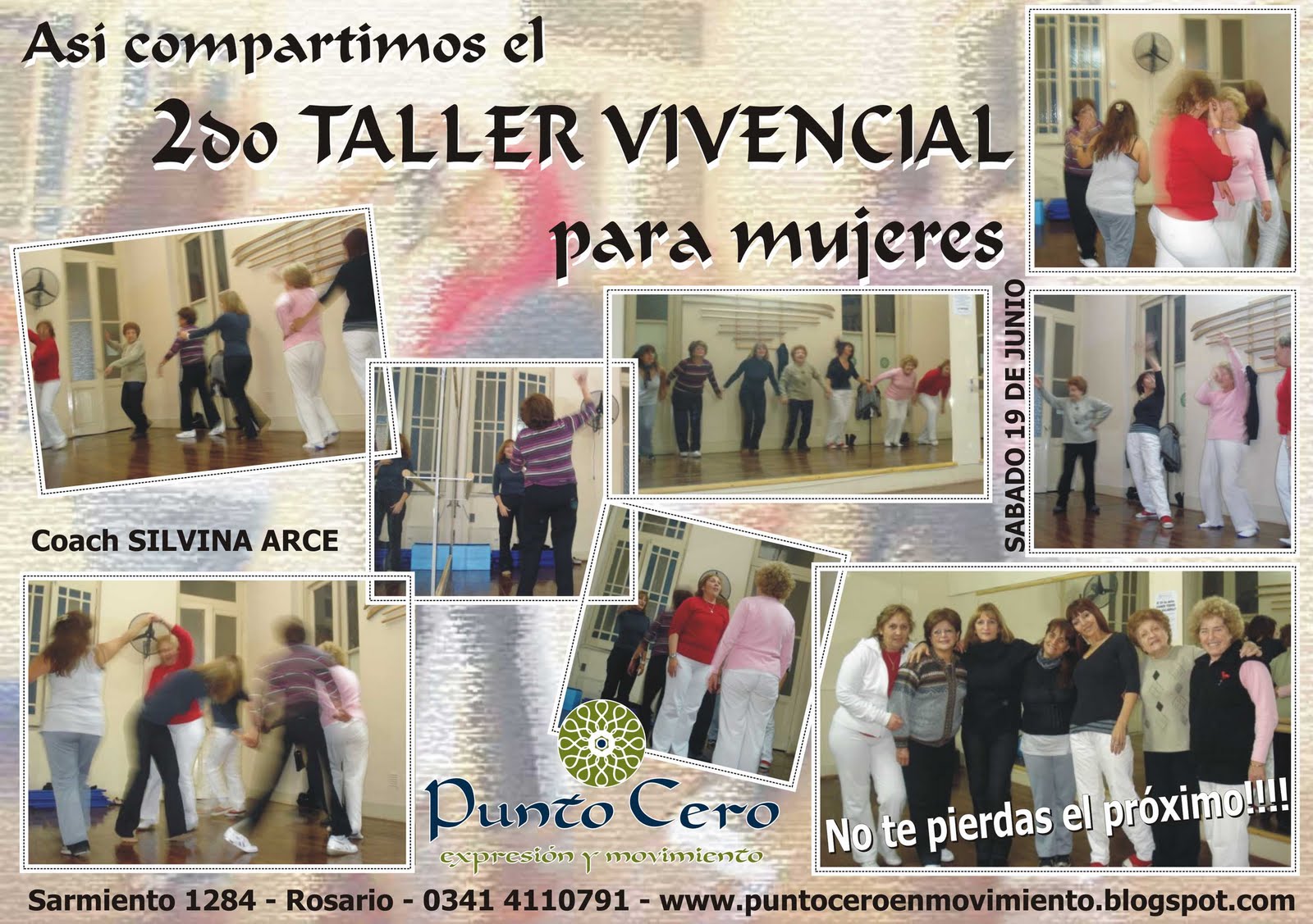 Punto Cero: ASI VIVIMOS EL TALLER VIVENCIAL PARA MUJERES Punto Cero: ASI VIVIMOS EL TALLER VIVENCIAL PARA MUJERES