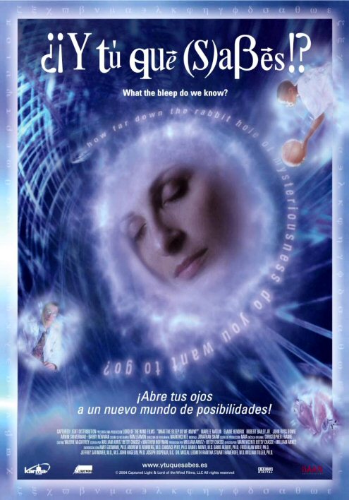 Punto Cero: ¡¿Y TU QUE SABES!? peli recomendada!