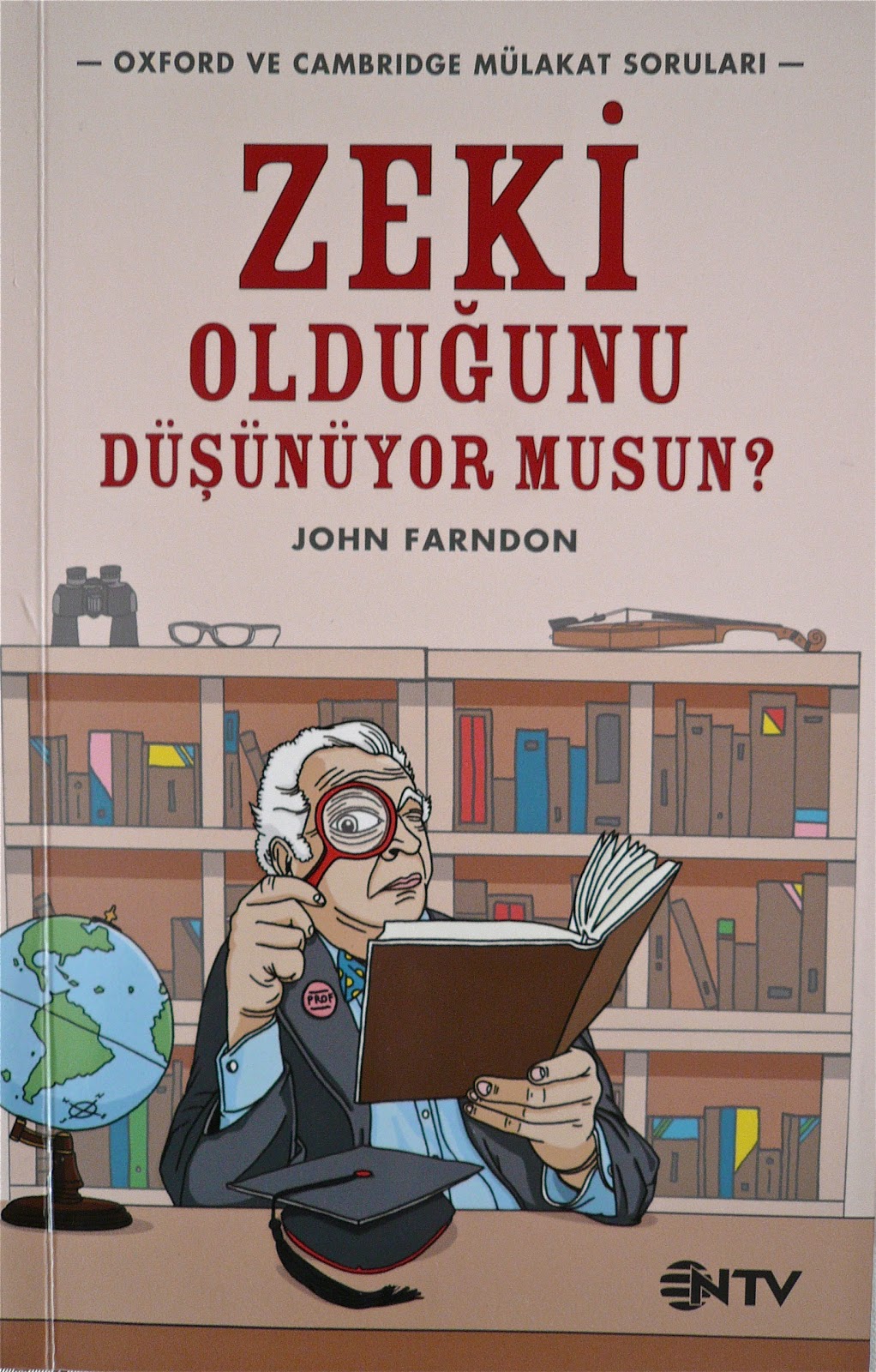 Kitap ... Book...: ZEKİ OLDUĞUNU DÜŞÜNÜYOR MUSUN? (Oxford & Cambridge ...