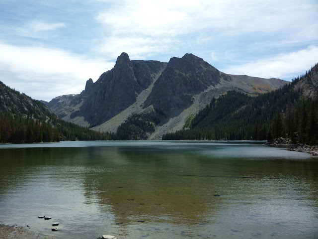 WESTERN WYOMING: SLIDE LAKE