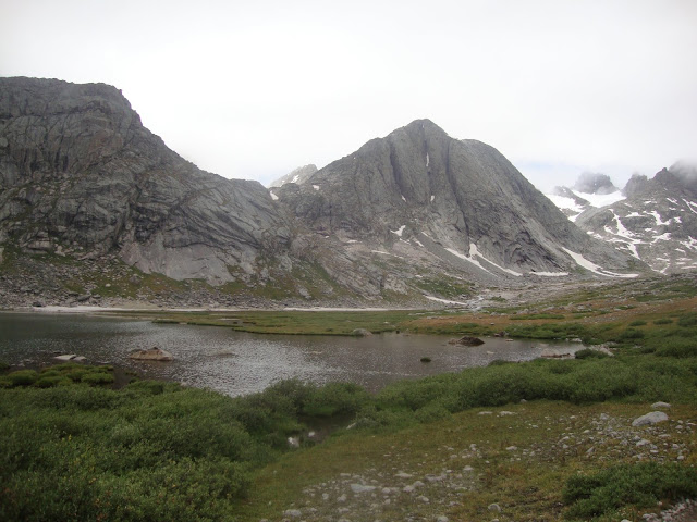 WESTERN WYOMING: TITCOMB BASIN