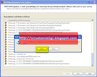 Güvenlik: SpySheriff (Spy-Sheriff)