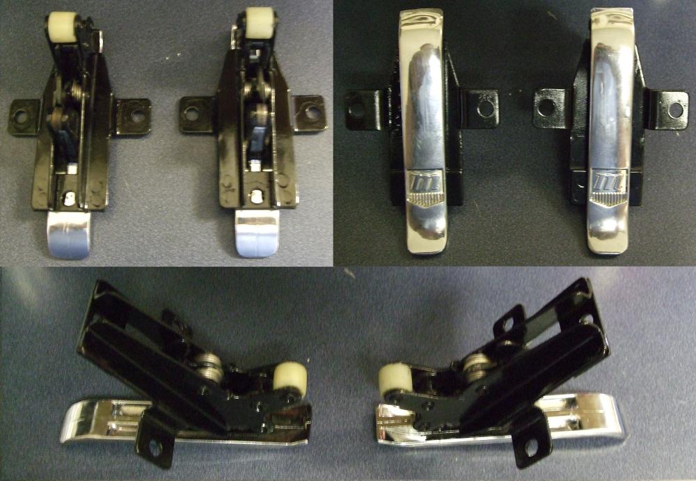 Triumph Spitfire Adventure: Bonnet Latches