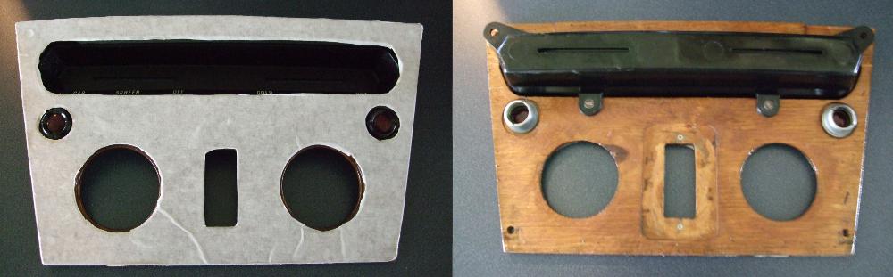 Triumph Spitfire Adventure: Center Dash