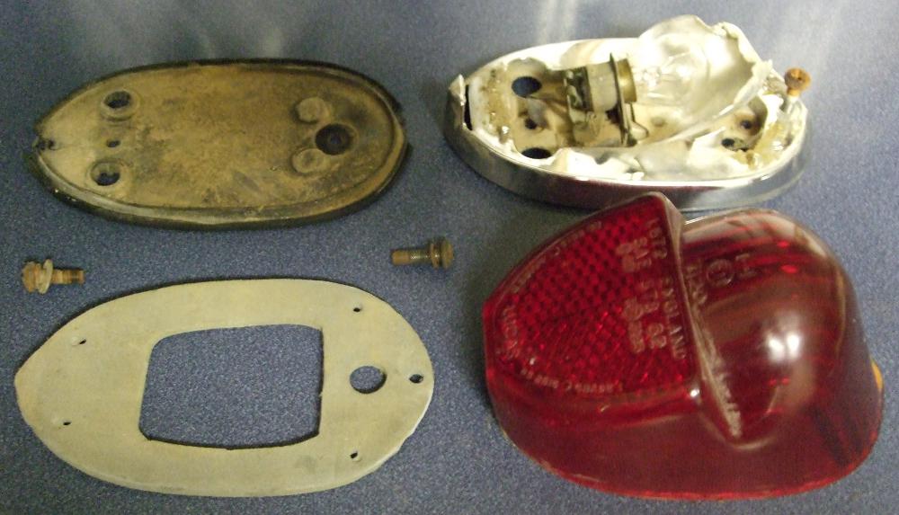 Triumph Spitfire Adventure: Turn Lights