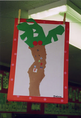 In the Land of Kindergarten: Chicka Chicka Boom Boom Art