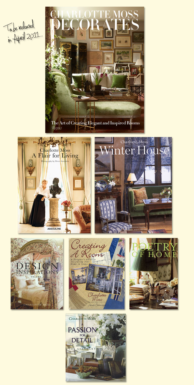 KATRINA SCOTT DESIGN: Charlotte Moss