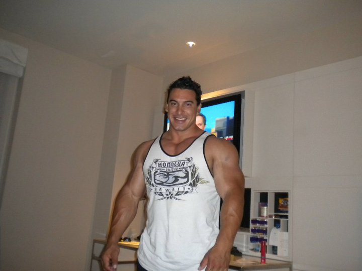 Muscle Male Model *: Mr California