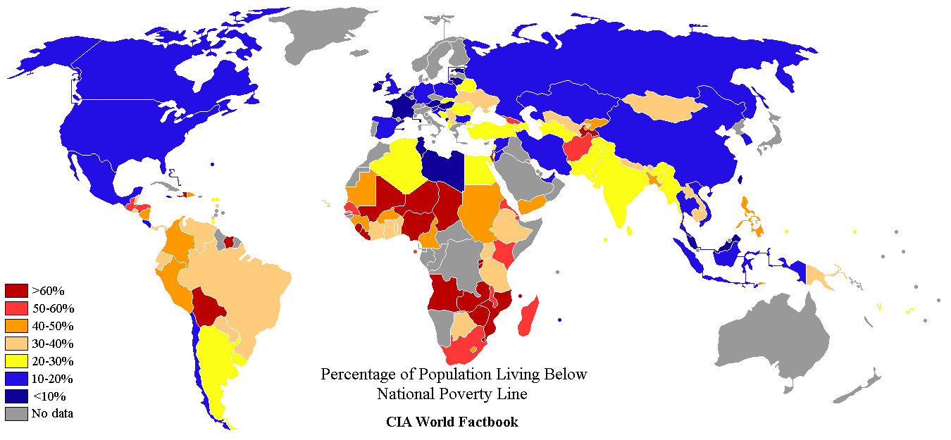 Smith's Science: Poverty and poor health....