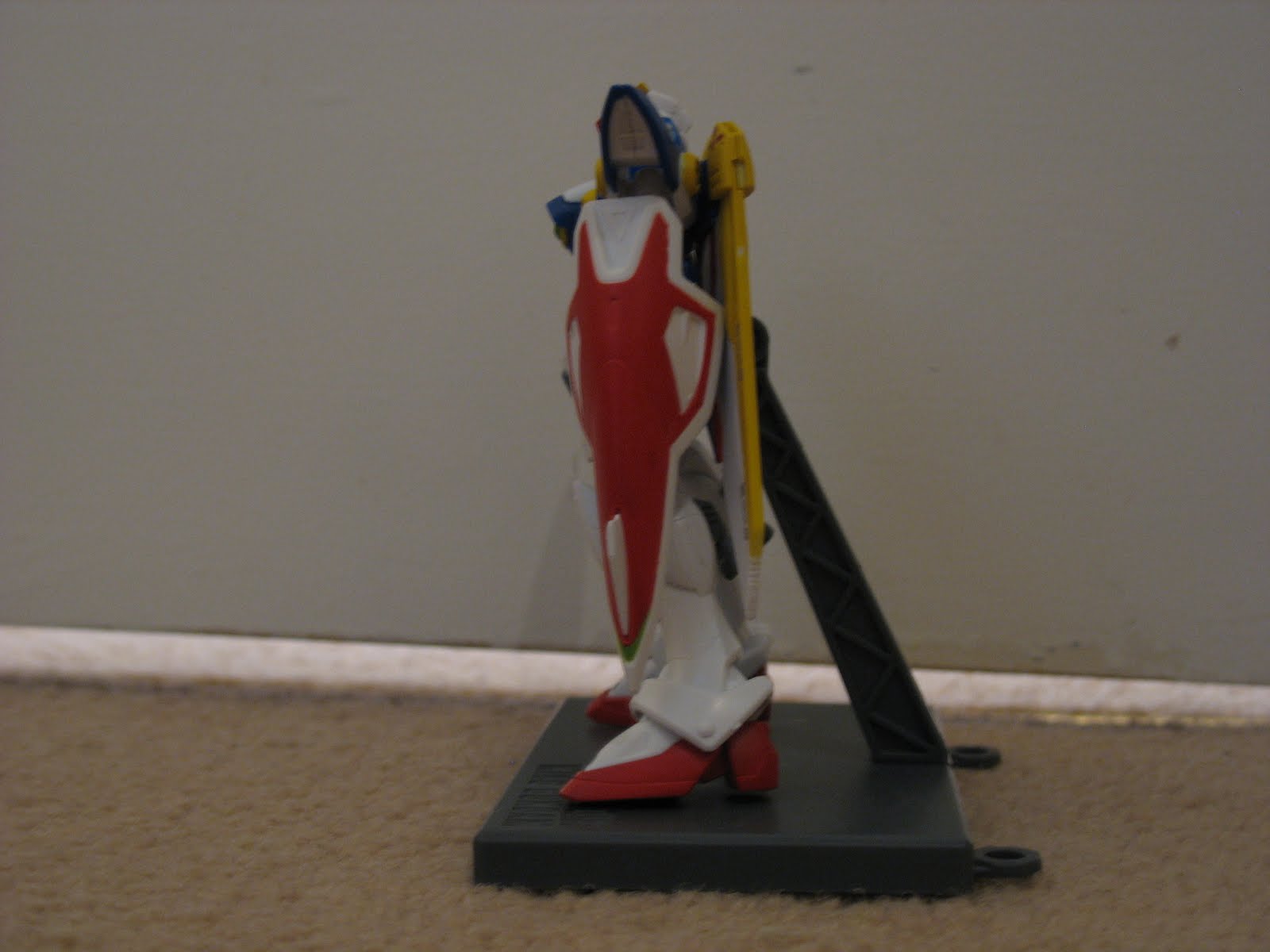 gundam ignatus: review: speed grade 1/200 wing gundam