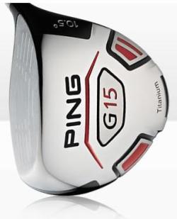 Golfe para golfistas: Driver PING G15!