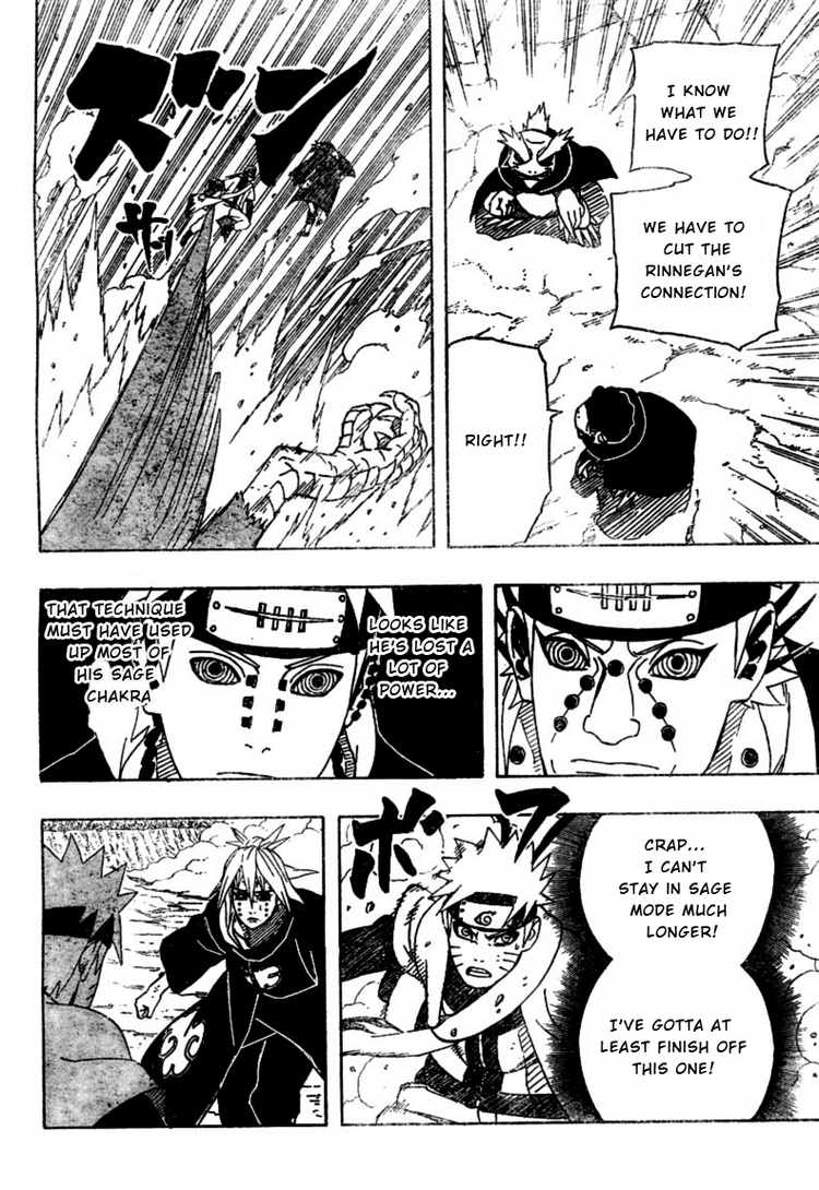 Bilinick: Naruto Chapter 432 (English)
