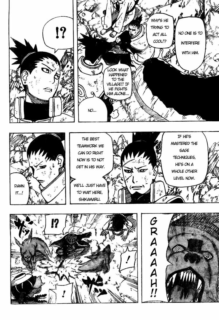 Bilinick: Naruto Chapter 432 (English)