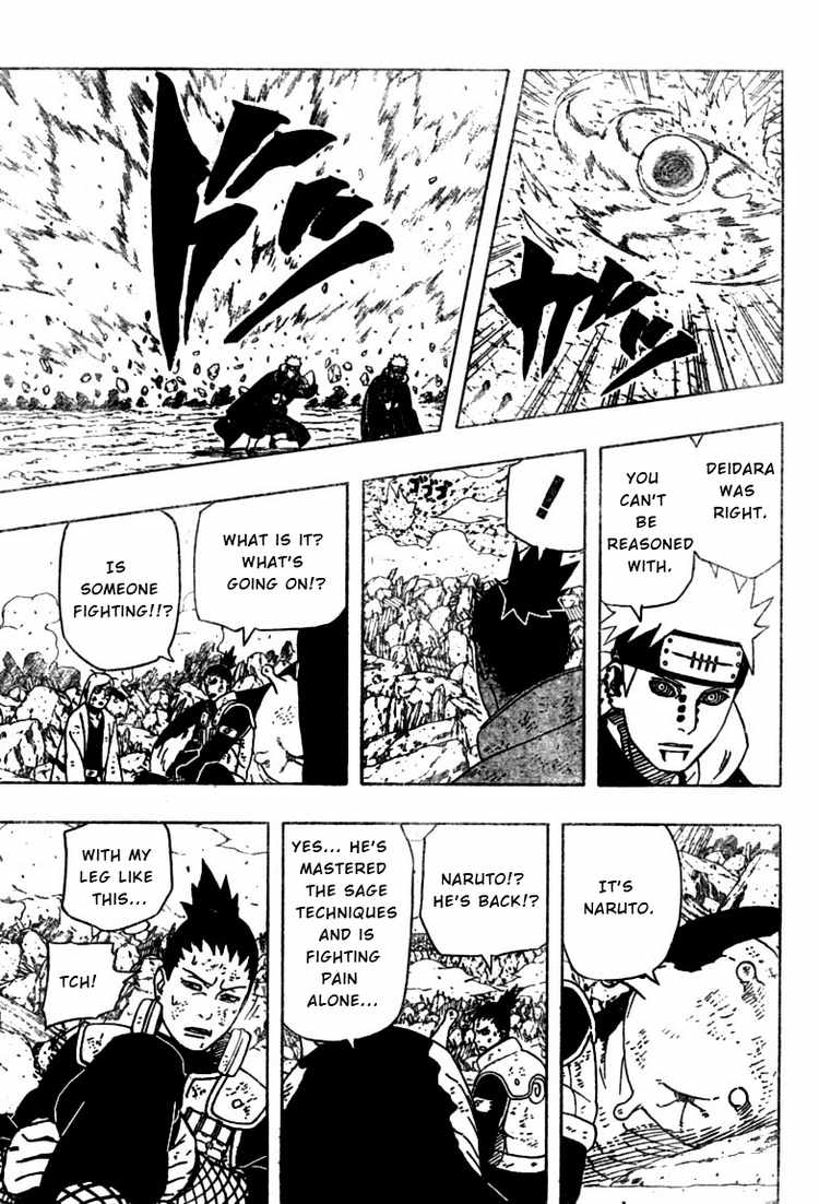Bilinick: Naruto Chapter 432 (English)