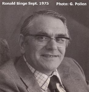 el despertar del músico olvidado: RONALD BINGE (1910-1979)