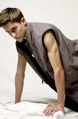 International Male Models: Dutch Male model Lennaert Lafeber