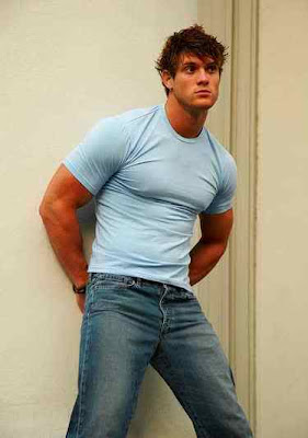 International Male Models: Fitness Muscle Male Model Leighton Stultz