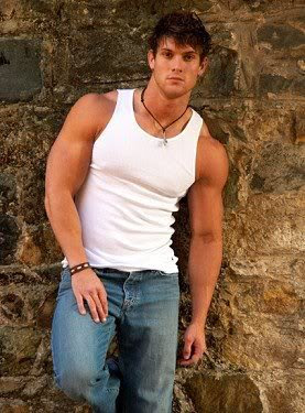 International Male Models: Fitness Muscle Male Model Leighton Stultz
